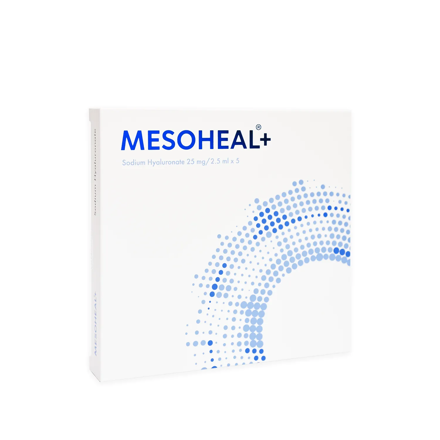 Mesoheal Plus - Box (5x2,5ml) - Naturalna stymulacja skóry